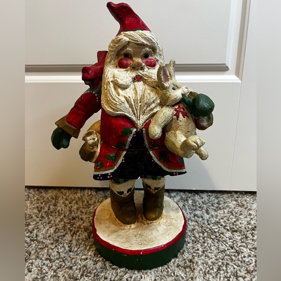 House Of Hatten | Holiday | Vintage 992 House Of Hatten Santa Figurine ...